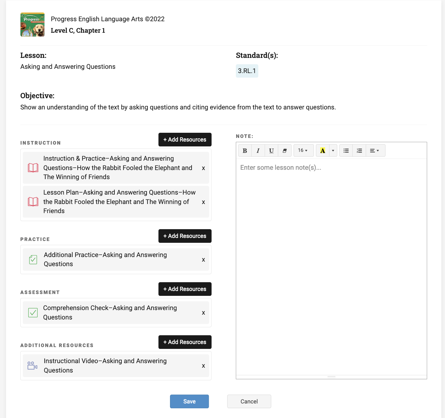 How Do I Create A Lesson Plan Sadlier Connect Technical Support