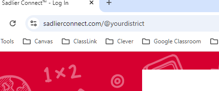 Sadlier Connect District Admin Account Access - Sadlier Integration Support