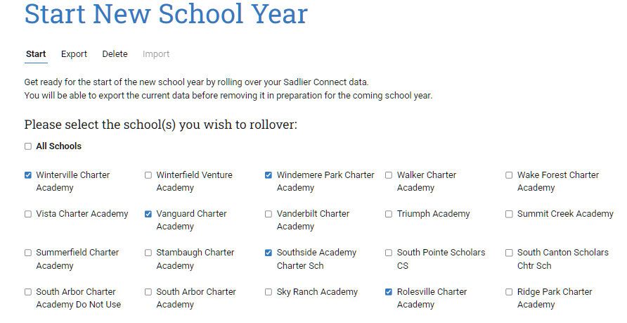 Sadlier Connect District Admin Account Access - Sadlier Integration Support