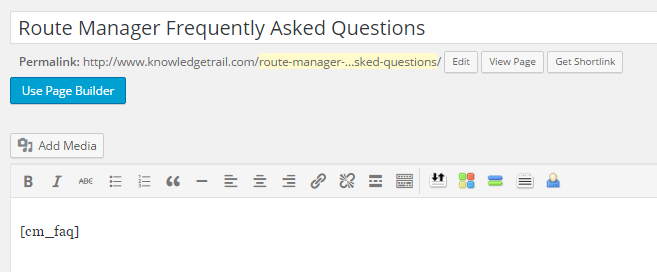CM FAQ (CMFAQ) - Index Page - CreativeMinds Products Documentation
