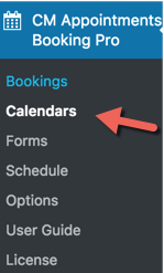 Appointments Booking - How The Plugin Works - CreativeMinds Products ...