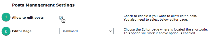 CM User Submitted Posts - How To - Enable Users To Edit Posts ...