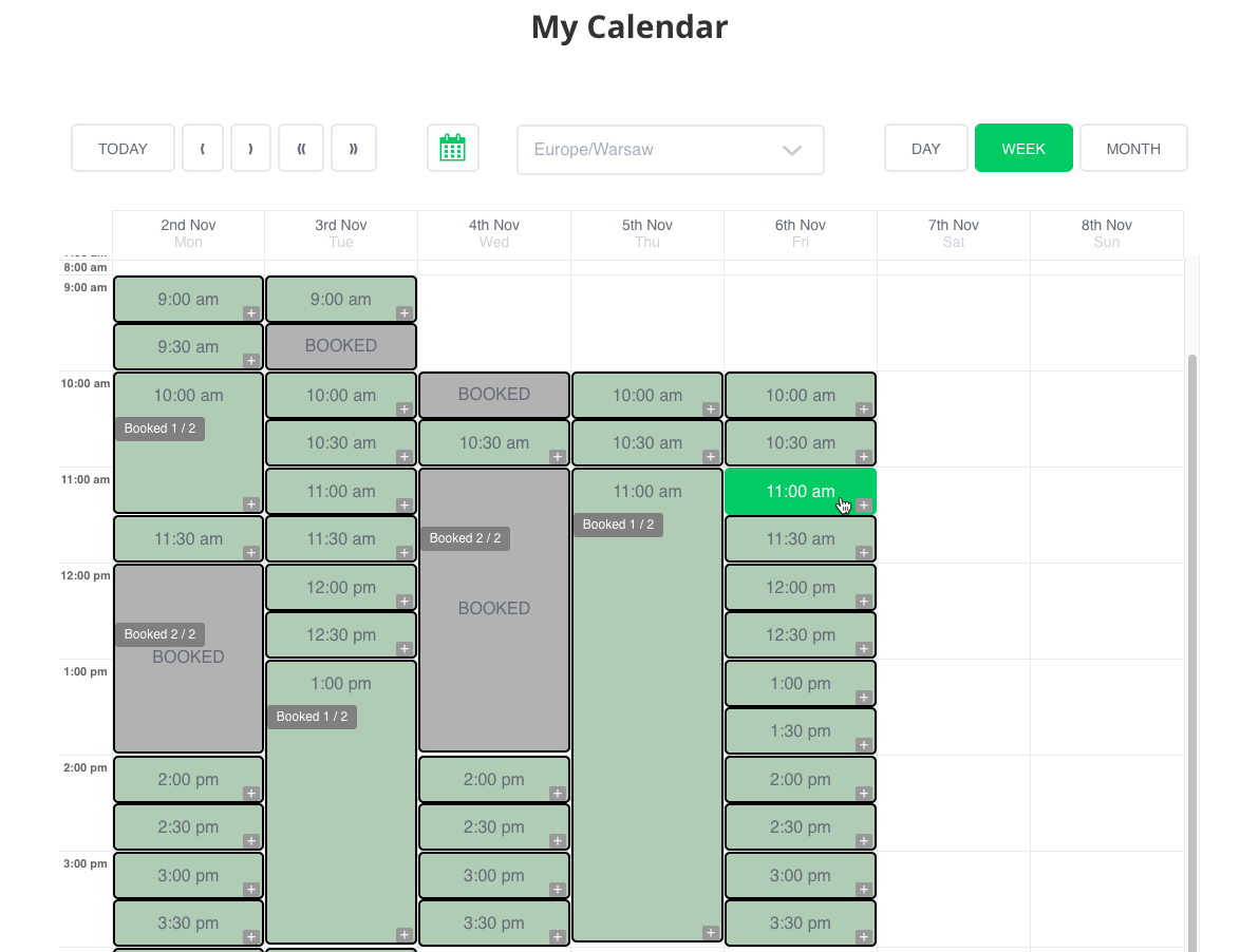 Appointments Booking Use Case How To Create A Calendar Booking 