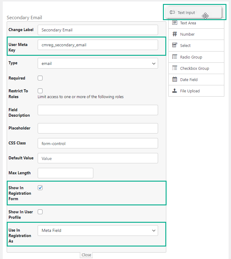 WordPress Registration Form Plugin (CMREG) - How To - Improve the Registration Form With Custom ...