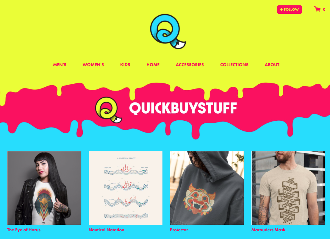 Customizing Your Shop - Threadless Artist Shops