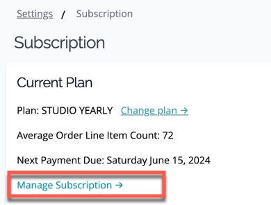 Billing FAQ - Craftybase Knowledge Base