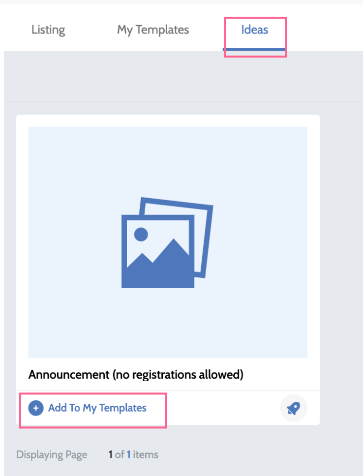 Create and manage an Announcement - Occasion Knowledge Base