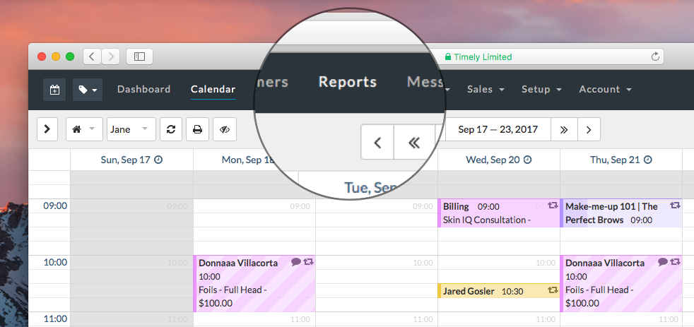 Getting started with Timely reports – Timely