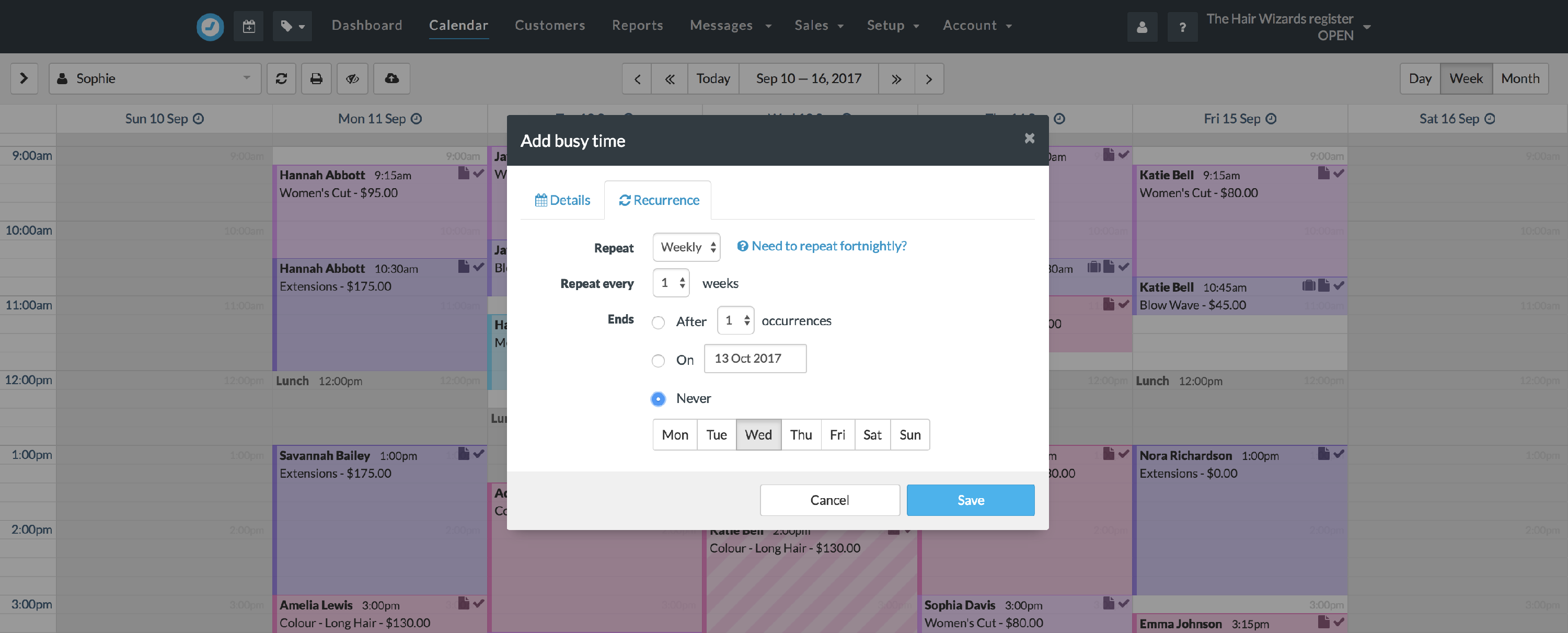 How to set fixed or specific booking times – Timely