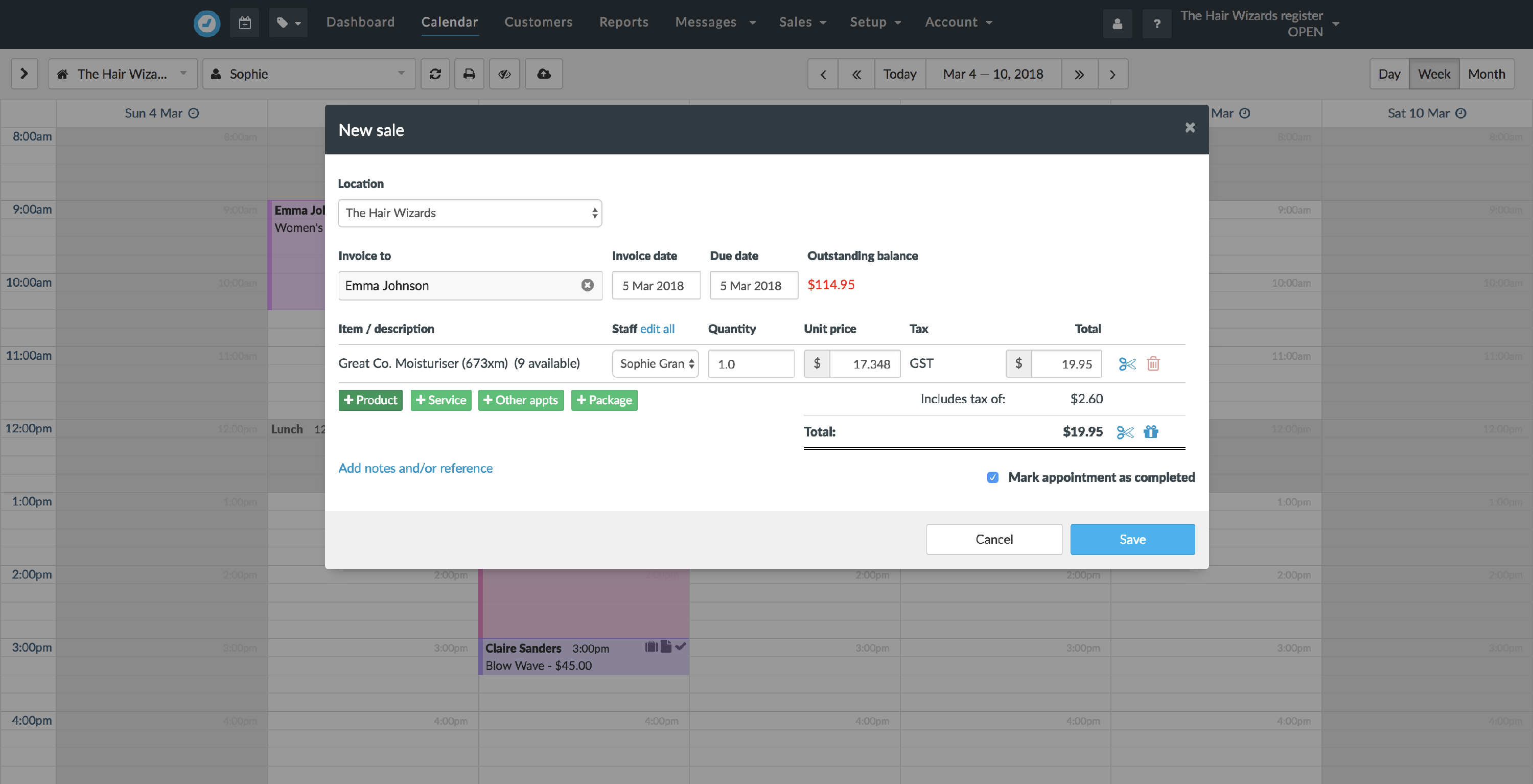 How to charge Sustainable salon fees – Timely