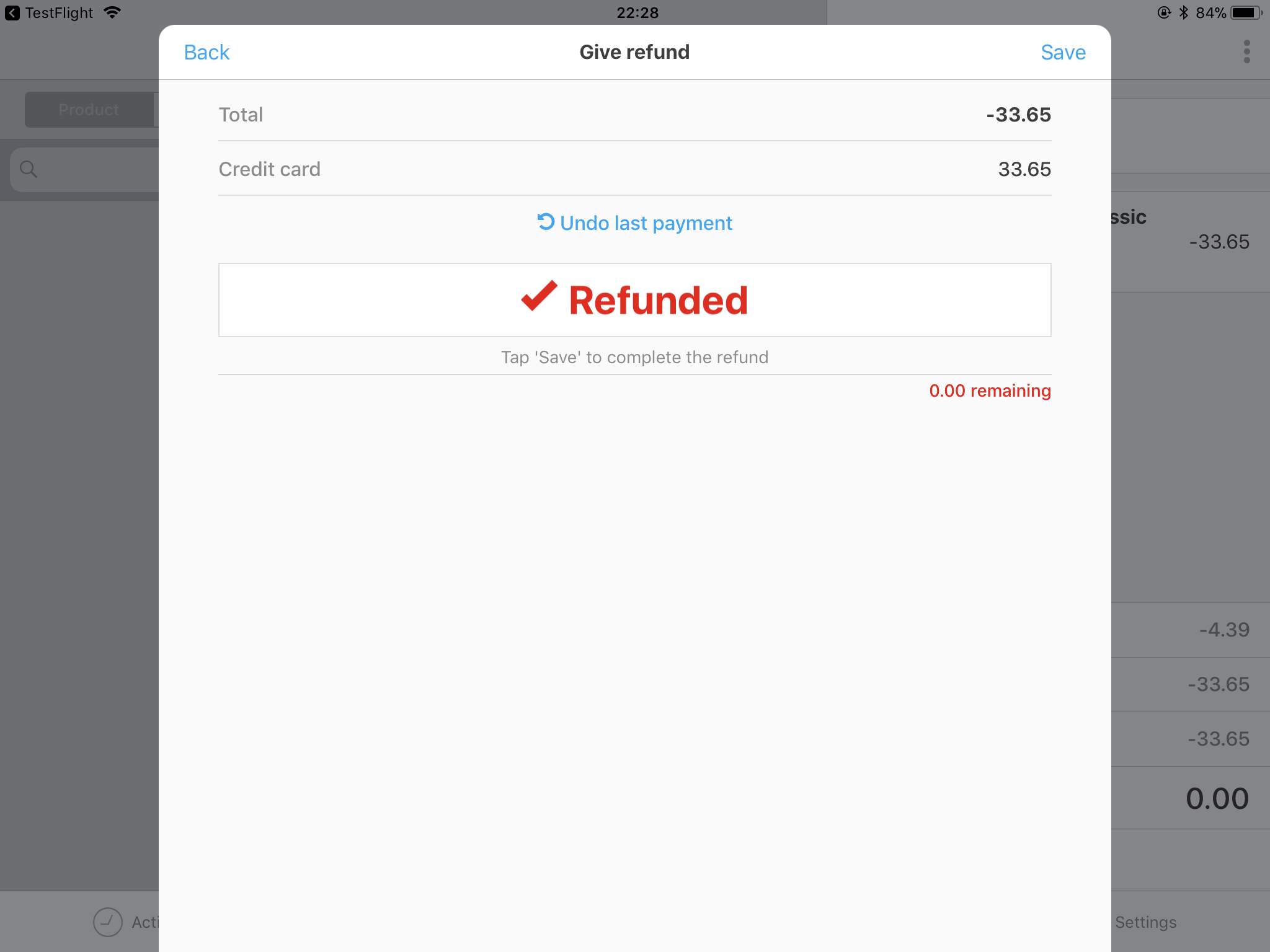 Issue a refund from your iPhone or iPad – Timely
