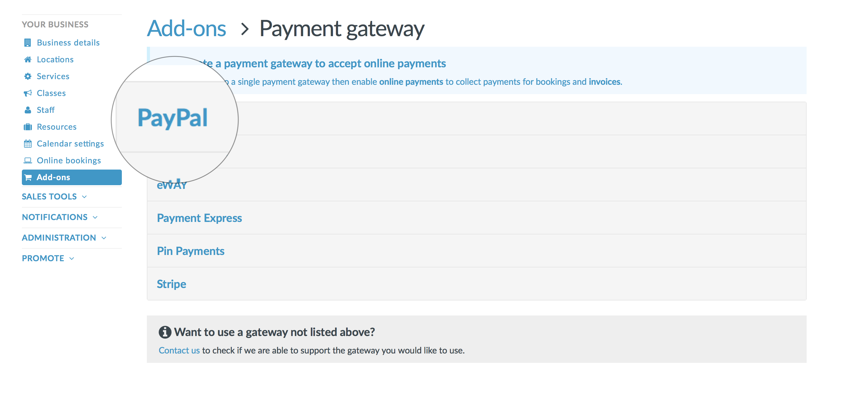 Getting started with PayPal – Timely