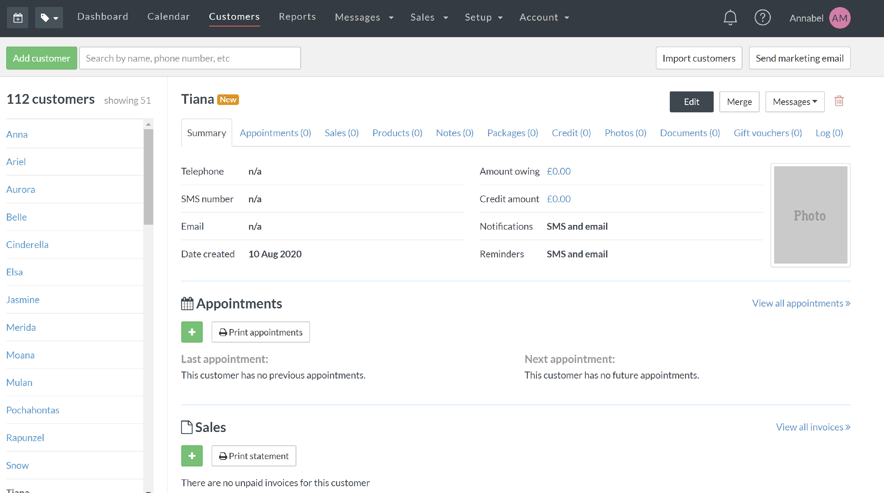 How to add or edit customers – Timely