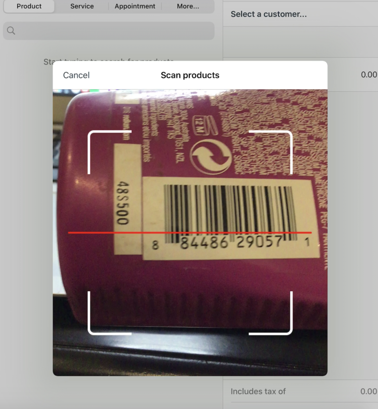 Using The IOS Barcode Scanner For Selling Products Timely