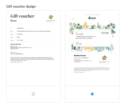 How to create gift vouchers – Timely
