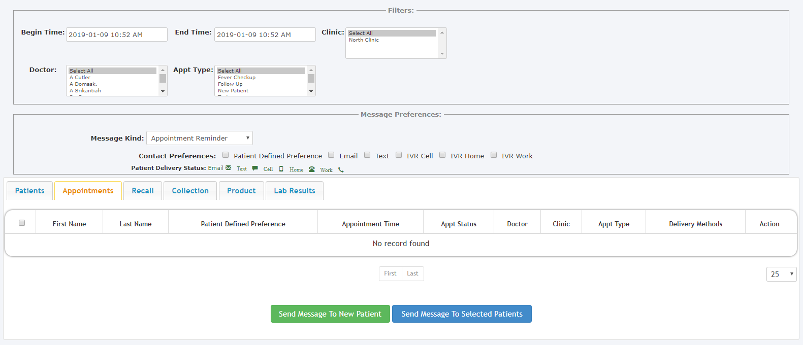 How to Create and Send a Quick Message