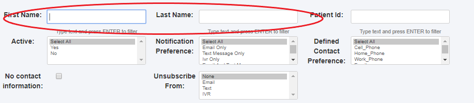 Change Patient Notification Preferences
