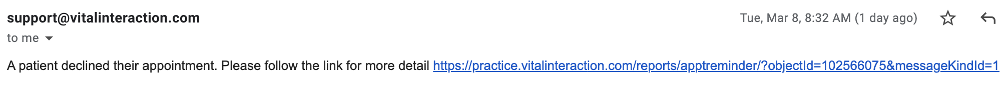 Email Notifications - examples