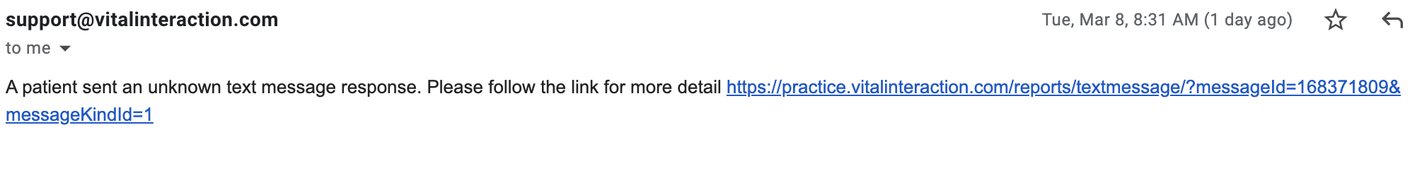 Email Notifications - examples