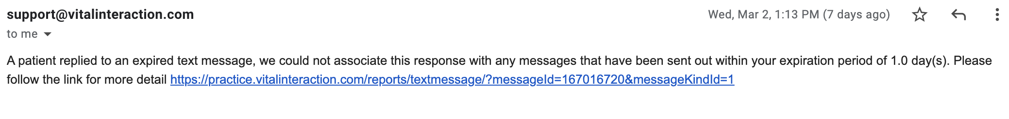 Email Notifications - examples