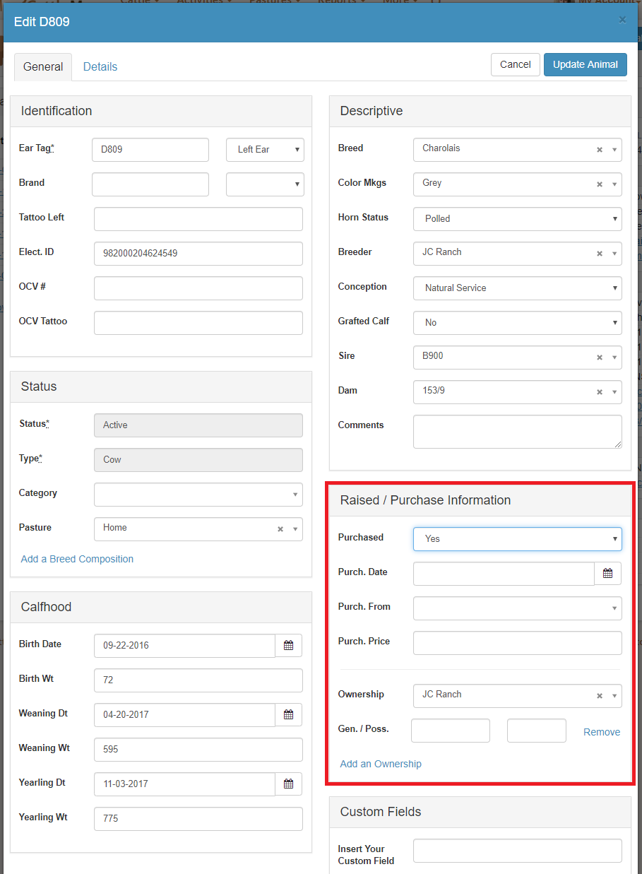 Ranch-Related Financial Record Keeping - CattleMax Help