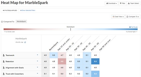 How to Understand Heat Map Report - Quantum Workplace Support