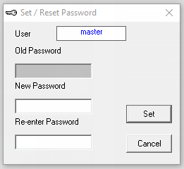 Software Users And Passwords - ClockRite Support