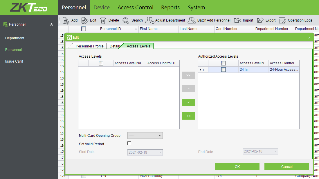 Syncing Employee Profiles and changing the card number - ClockRite Support