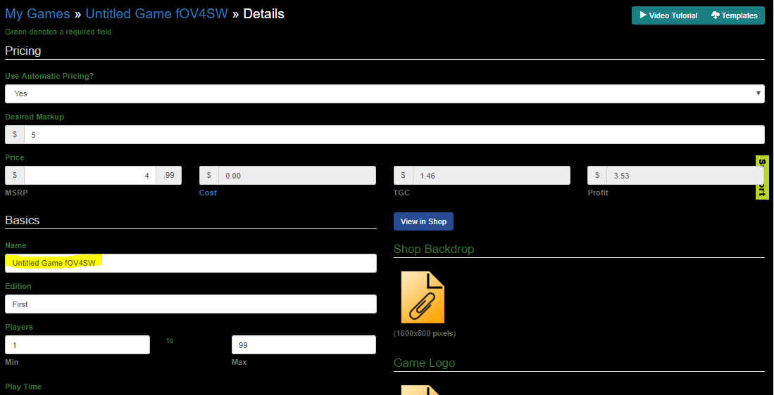How to make a Card Game / Tarot Deck - The Game Crafter