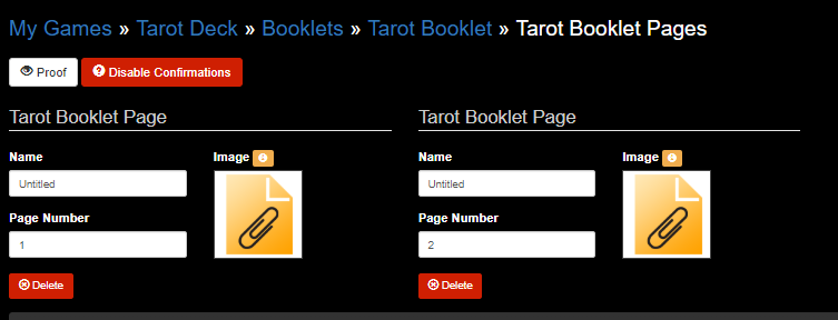 How to make a Card Game / Tarot Deck - The Game Crafter