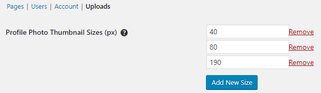 Uploads Tab - Ultimate Member