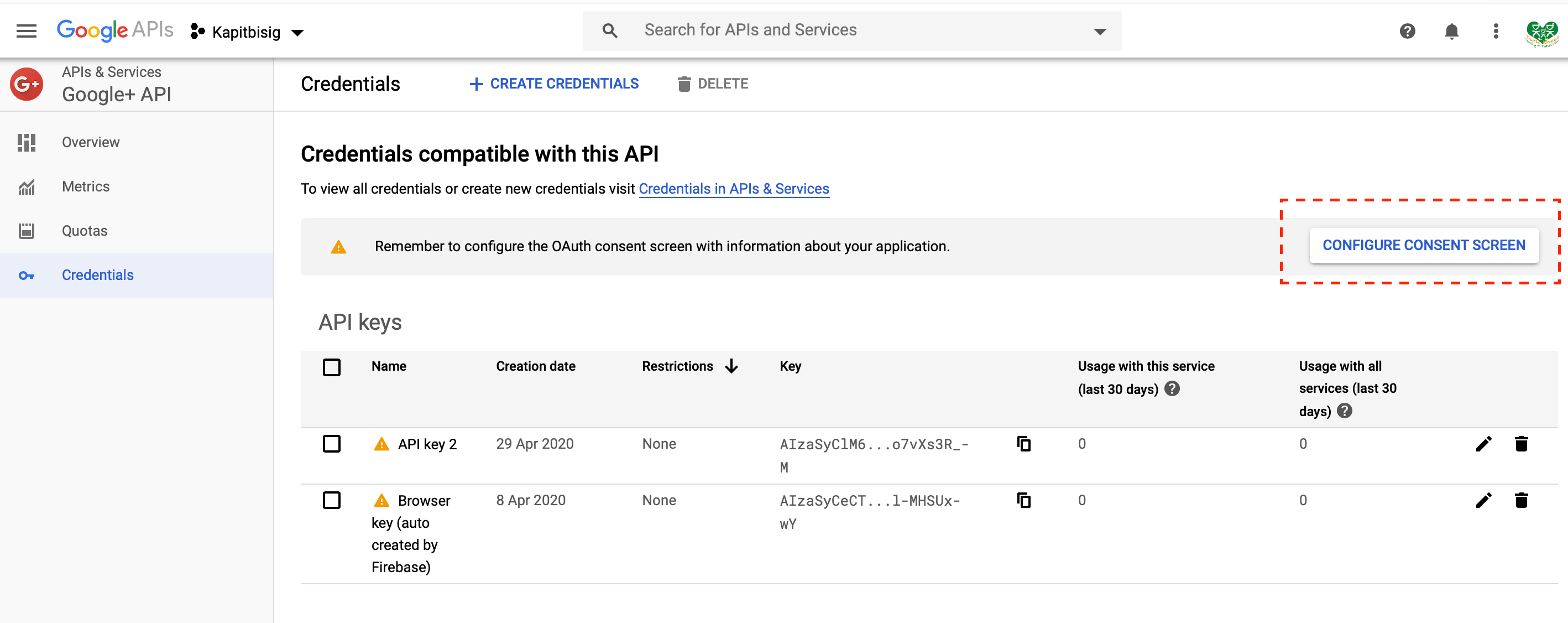 Social Login: Google+ App Setup - Ultimate Member