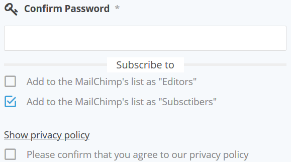 MailChimp Setup - Documentation | Ultimate Member
