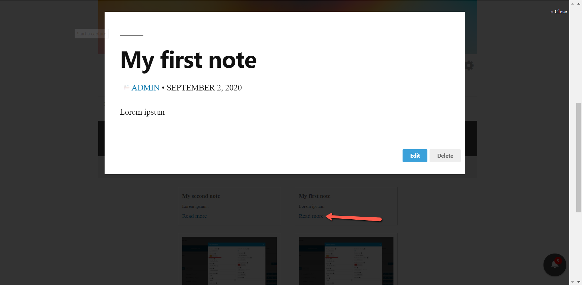 User Notes setup - Ultimate Member