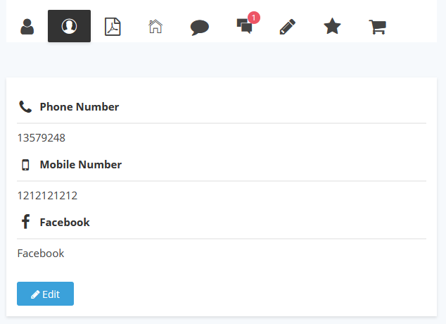 Profile tab with a form inside - Ultimate Member
