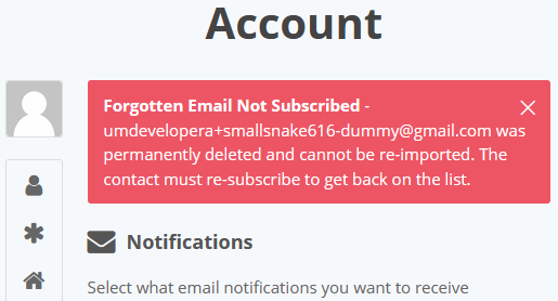 How to debug MailChimp error - Ultimate Member