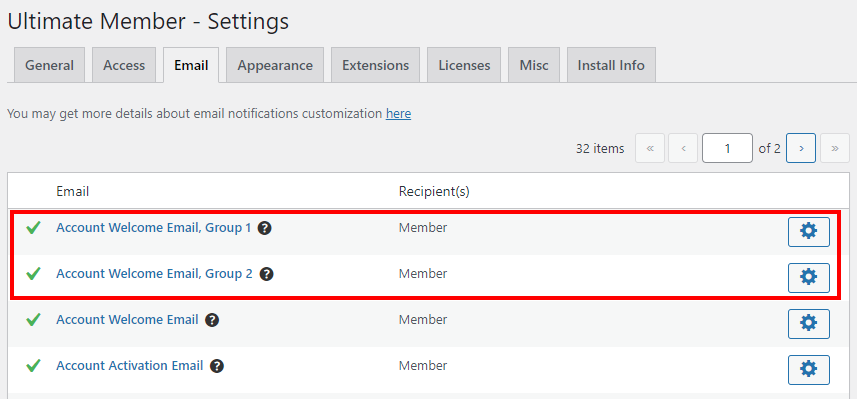 How to add and use custom email templates - Ultimate Member
