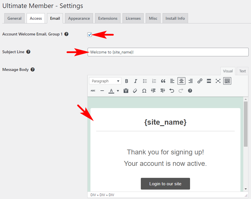 How to add and use custom email templates - Ultimate Member