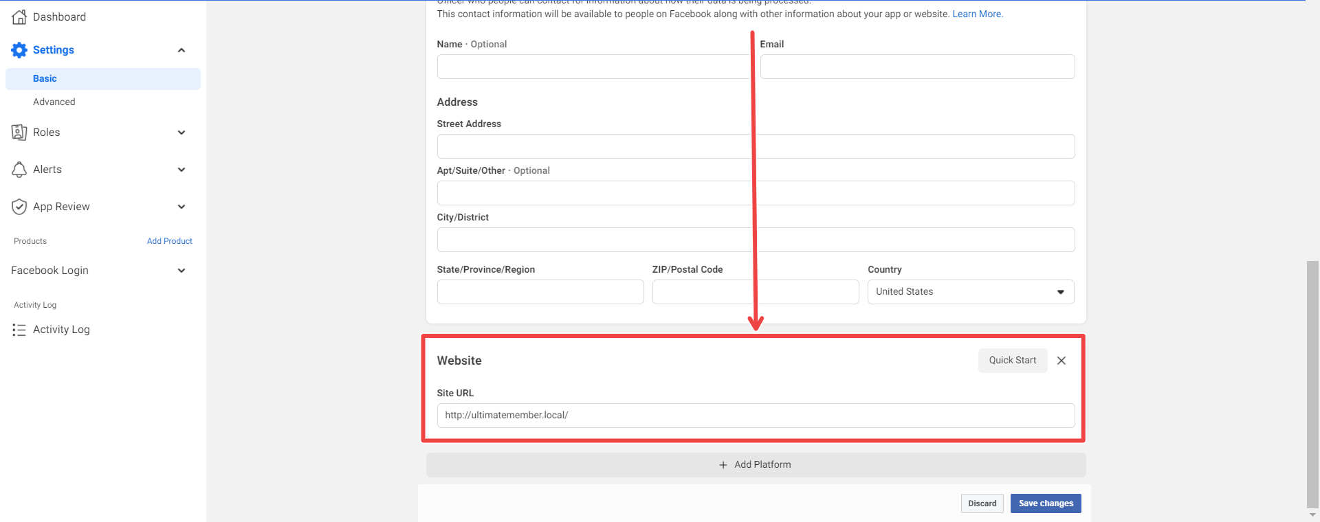 Social Login: Facebook App Setup - Ultimate Member