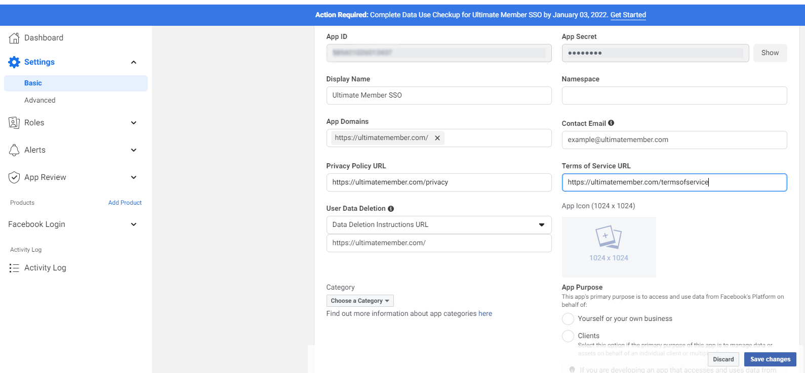 Social Login: Facebook App Setup - Ultimate Member