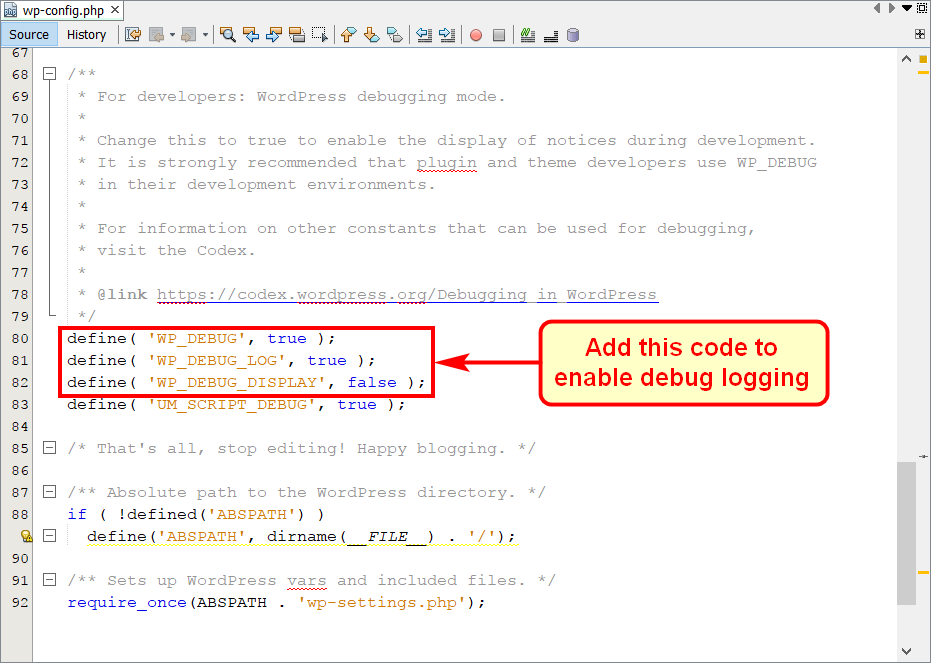 How To Enable Debug Logging Ultimate Member