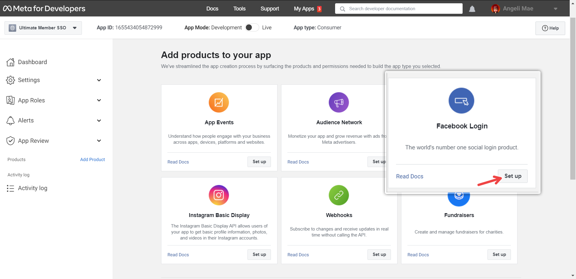 Social Login: Facebook App Setup - Ultimate Member