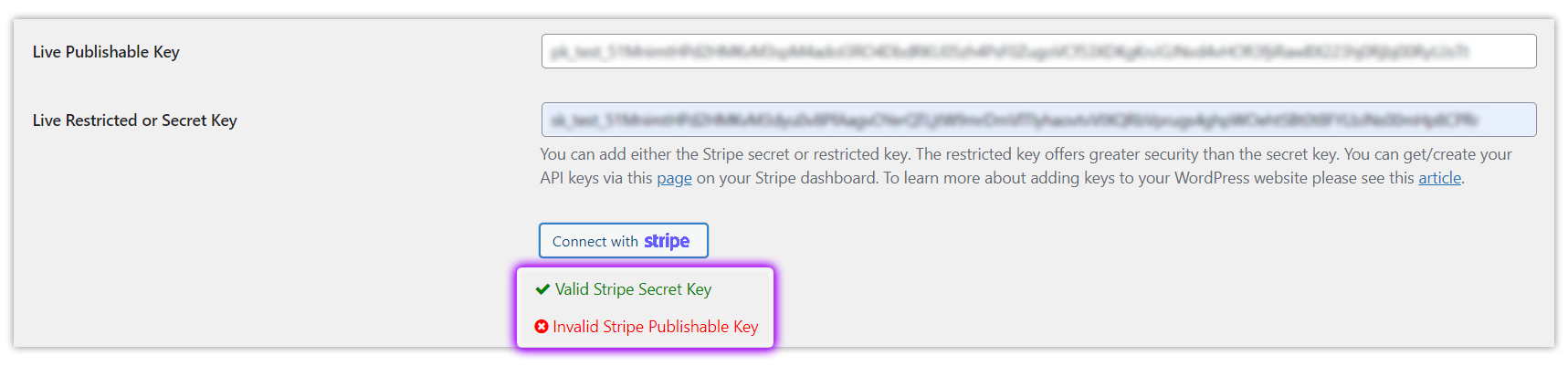 Stripe - Setting up Webhook and Test/Public Keys - Ultimate Member