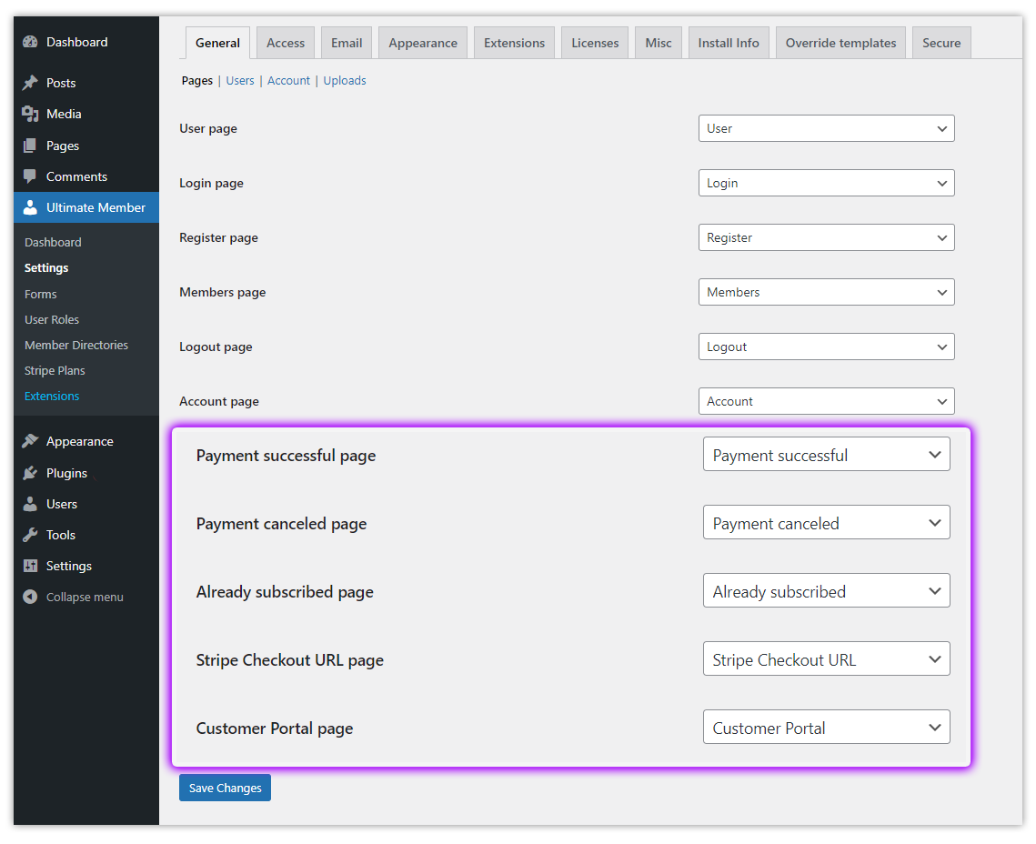 Stripe - Setting up Stripe Success, Cancel Payment, Already Subscribed,Customer Portal,Stripe ...