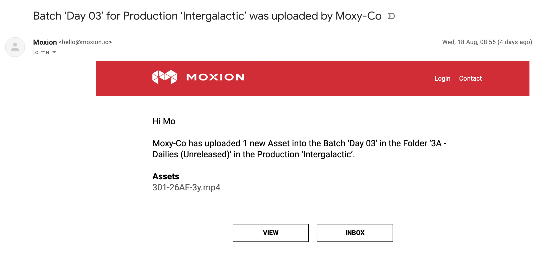Getting started with Moxion for Finishing Review - Moxion Guides