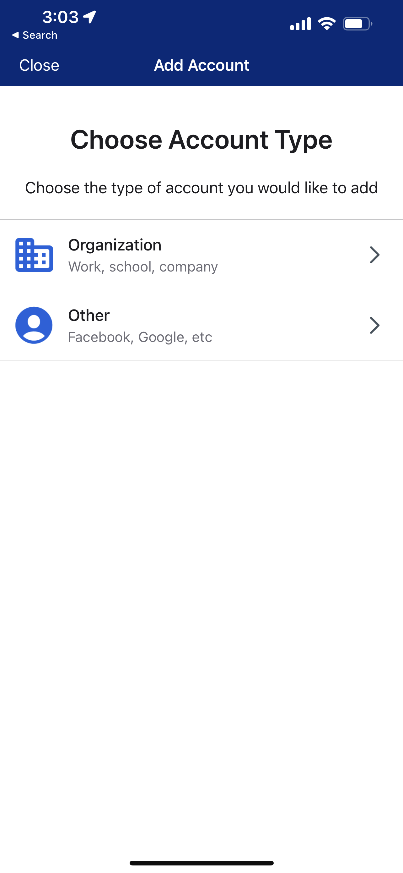MFA Setup Okta Verify Flow Capture Guides MFA Setup Okta Verify Flow Capture Guides