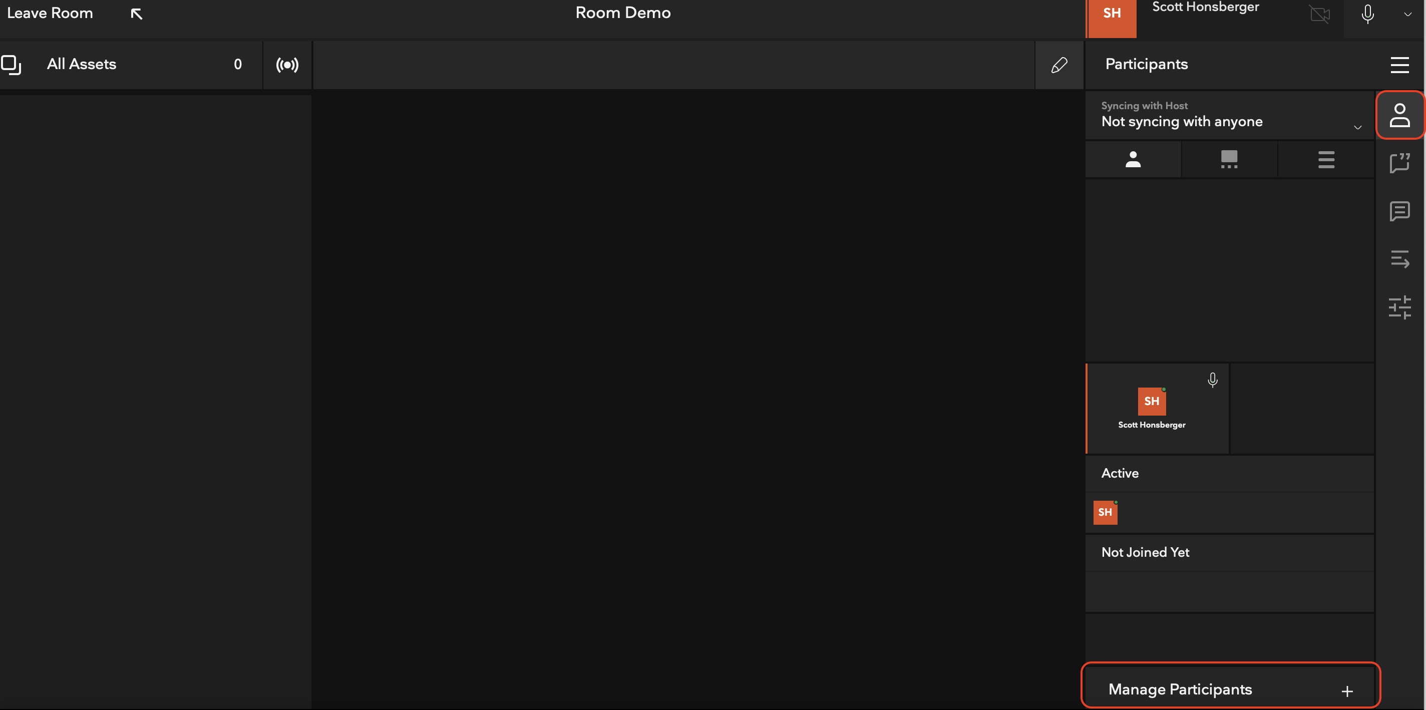 Moxion Rooms: Creating and Hosting a Room - Moxion Guides