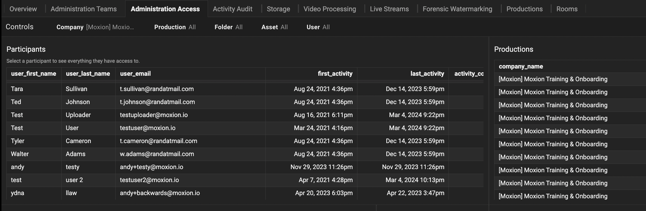 Admin & Usage Reporting - Flow Capture Guides