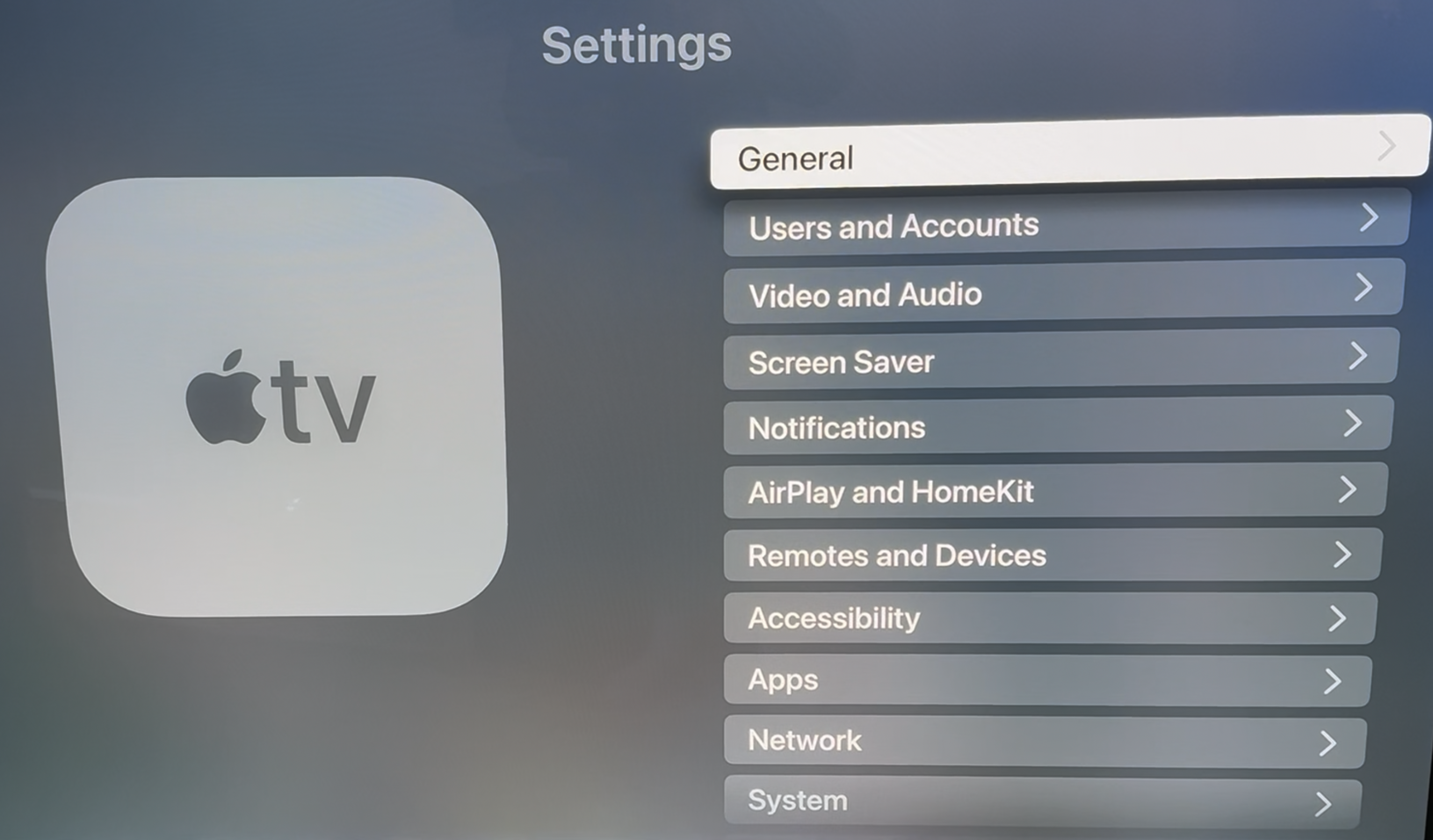 Sign Out Of Apple Tv