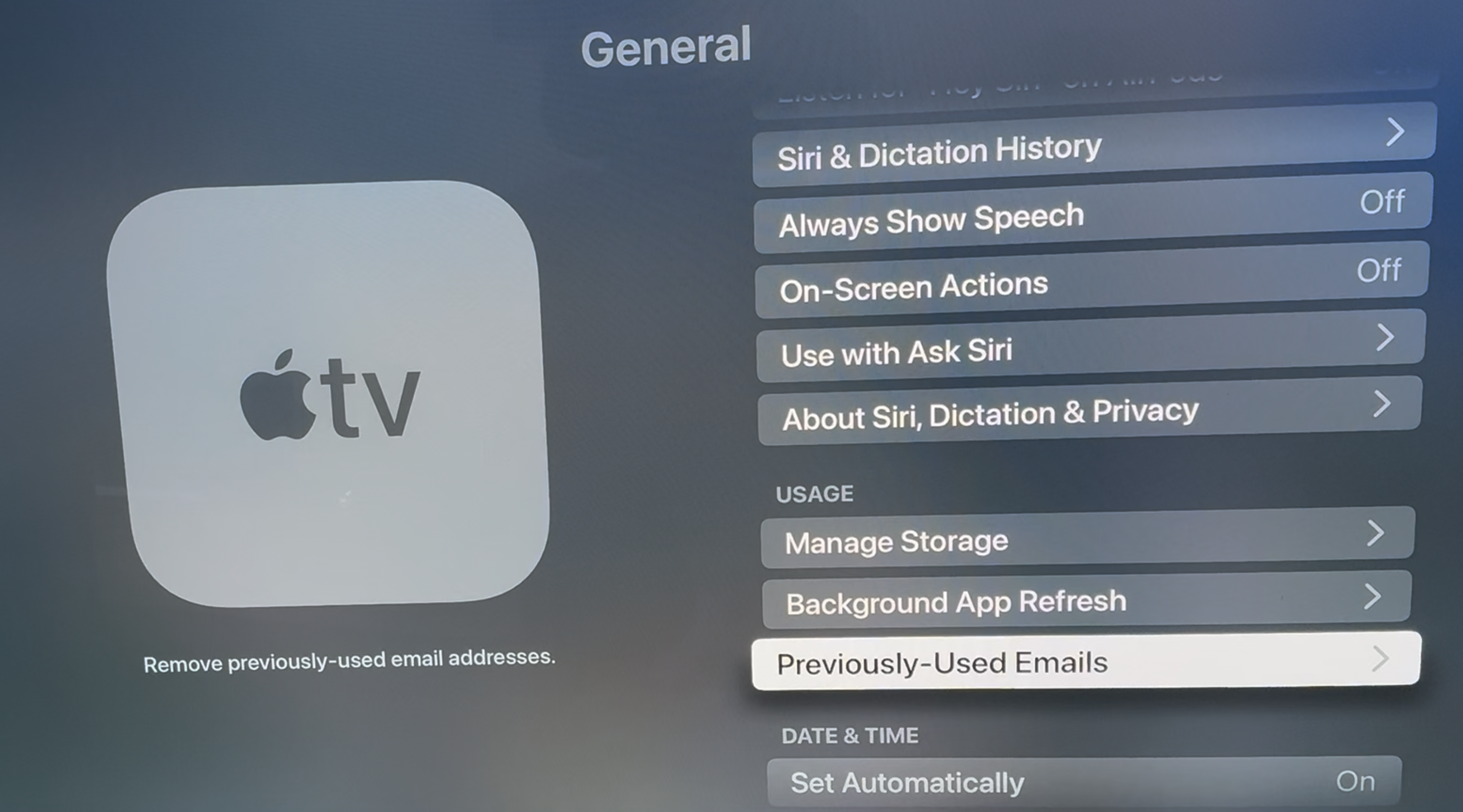 Sign Out Of Apple Tv